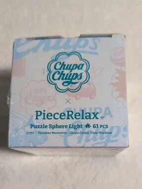 Chupa Chups | Other | Chips Chups Piece Relax Puzzle Sphere Light 6 Pcs ...